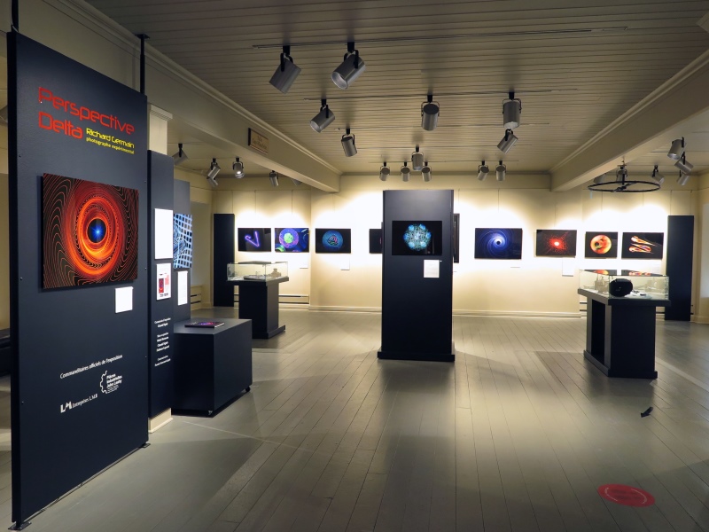 Richard Germain – Perspective Delta - Musée régional de Vaudreuil-Soulanges